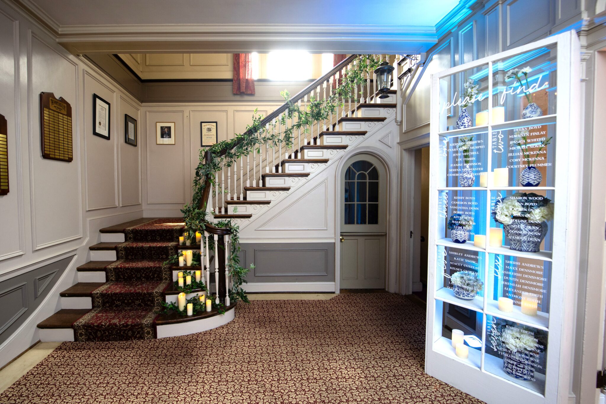 Weddings & Events - The Portland Club